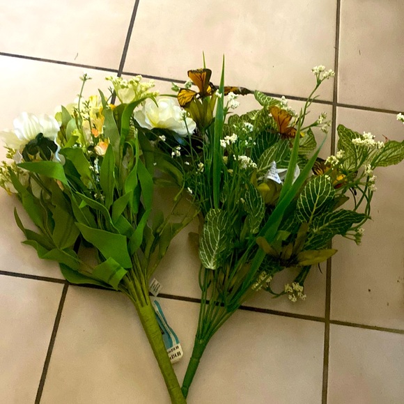 Accents | New Easter Spring Silk Flower Bundle | Poshmark